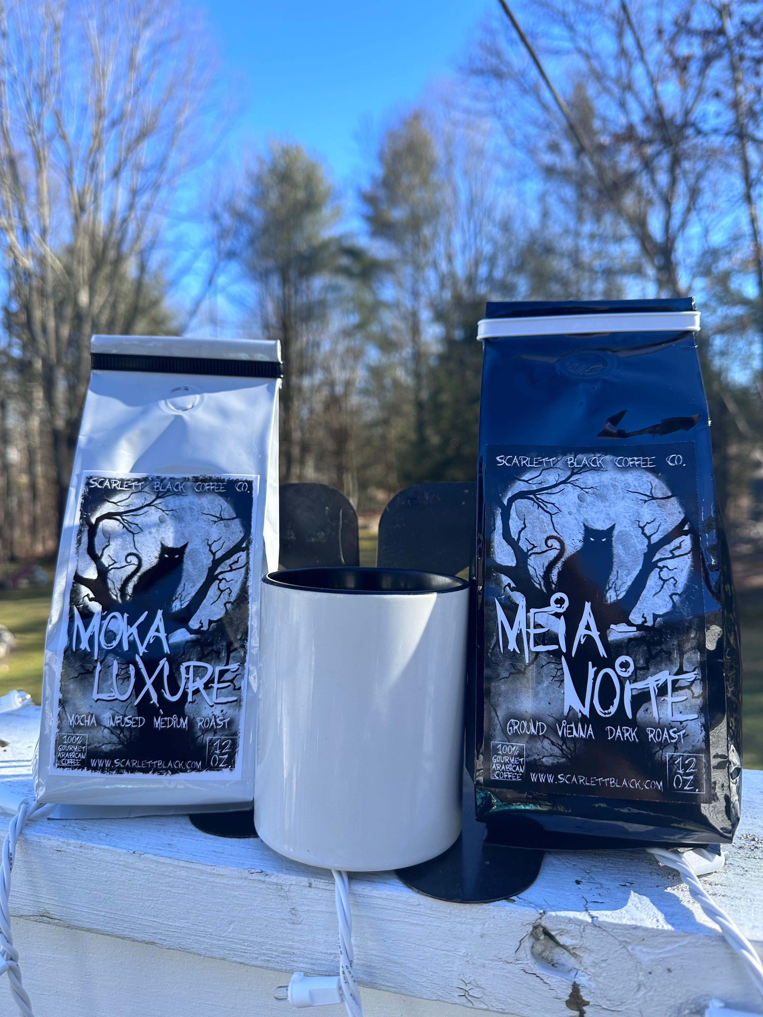 SB - Coffee Bundle (2x 12oz. - Ground) – Gemini Crow Hot Sauce Company